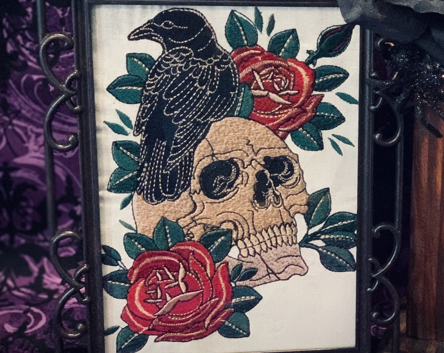 Skulls, Darkness & Gothic – Cactus Embroidery Designs