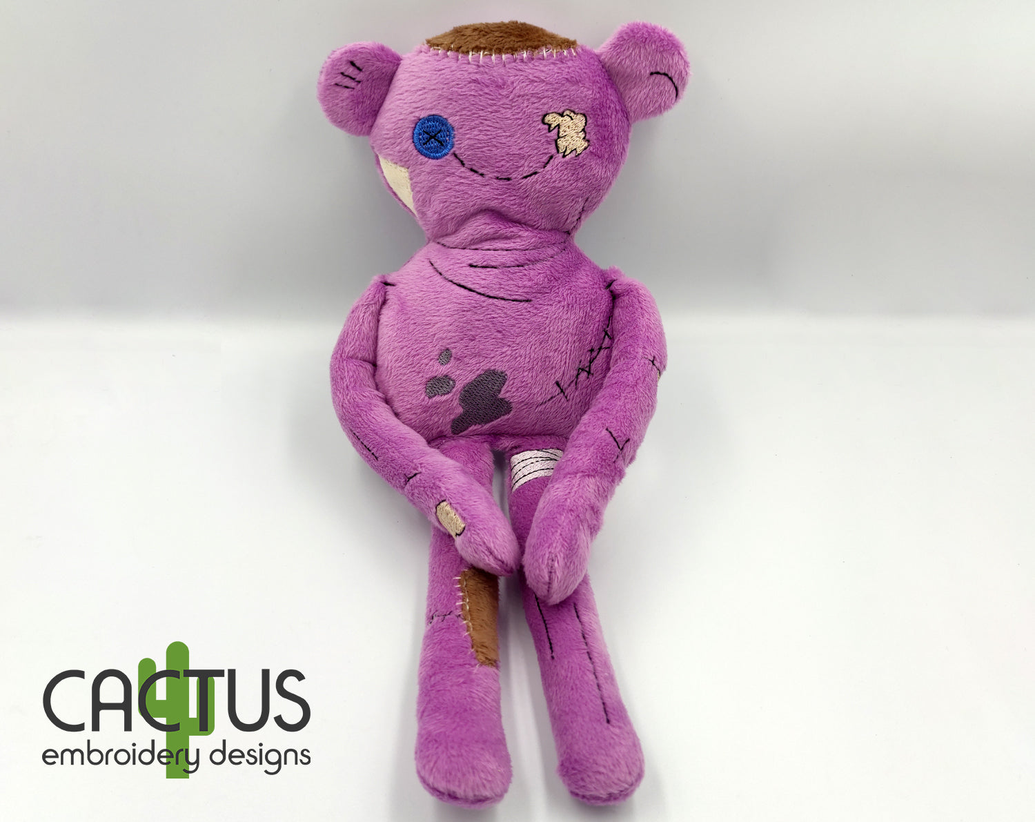 Hambo Plushie – Cactus Embroidery Designs