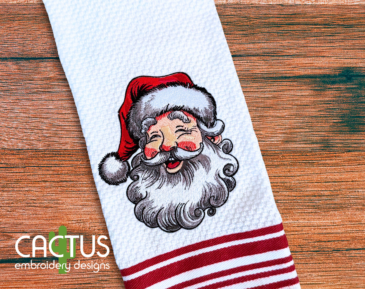 Mr Santa Claus Embroidery Design – Cactus Embroidery Designs