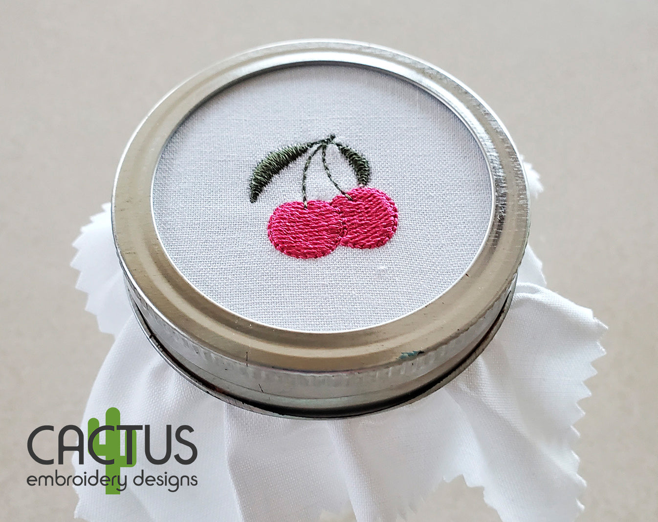 Small Embroidery Designs Fruits Bundle №2 – Cactus Embroidery Designs