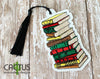Books Bookmark\Bag Tag – Cactus Embroidery Designs