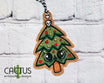 Creepmas Tree Ornament – Cactus Embroidery Designs
