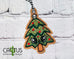 Creepmas Tree Ornament – Cactus Embroidery Designs