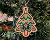 Creepmas Tree Ornament – Cactus Embroidery Designs