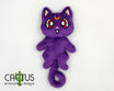 Moon Cat Plushie – Cactus Embroidery Designs