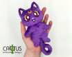 Moon Cat Plushie – Cactus Embroidery Designs