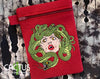 Medusa Embroidery Design – Cactus Embroidery Designs